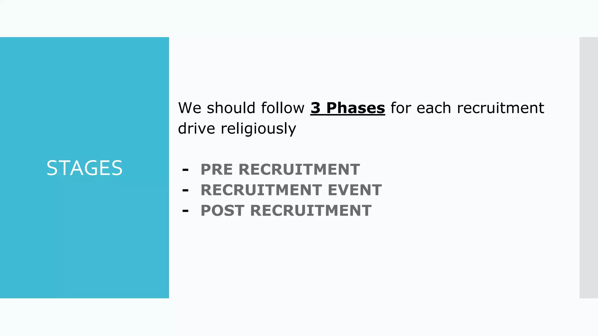 Tech Recruitment Process | PDF
