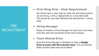 Tech Recruitment Process | PDF