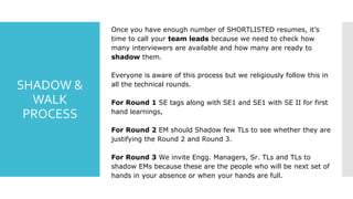 Tech Recruitment Process | PDF