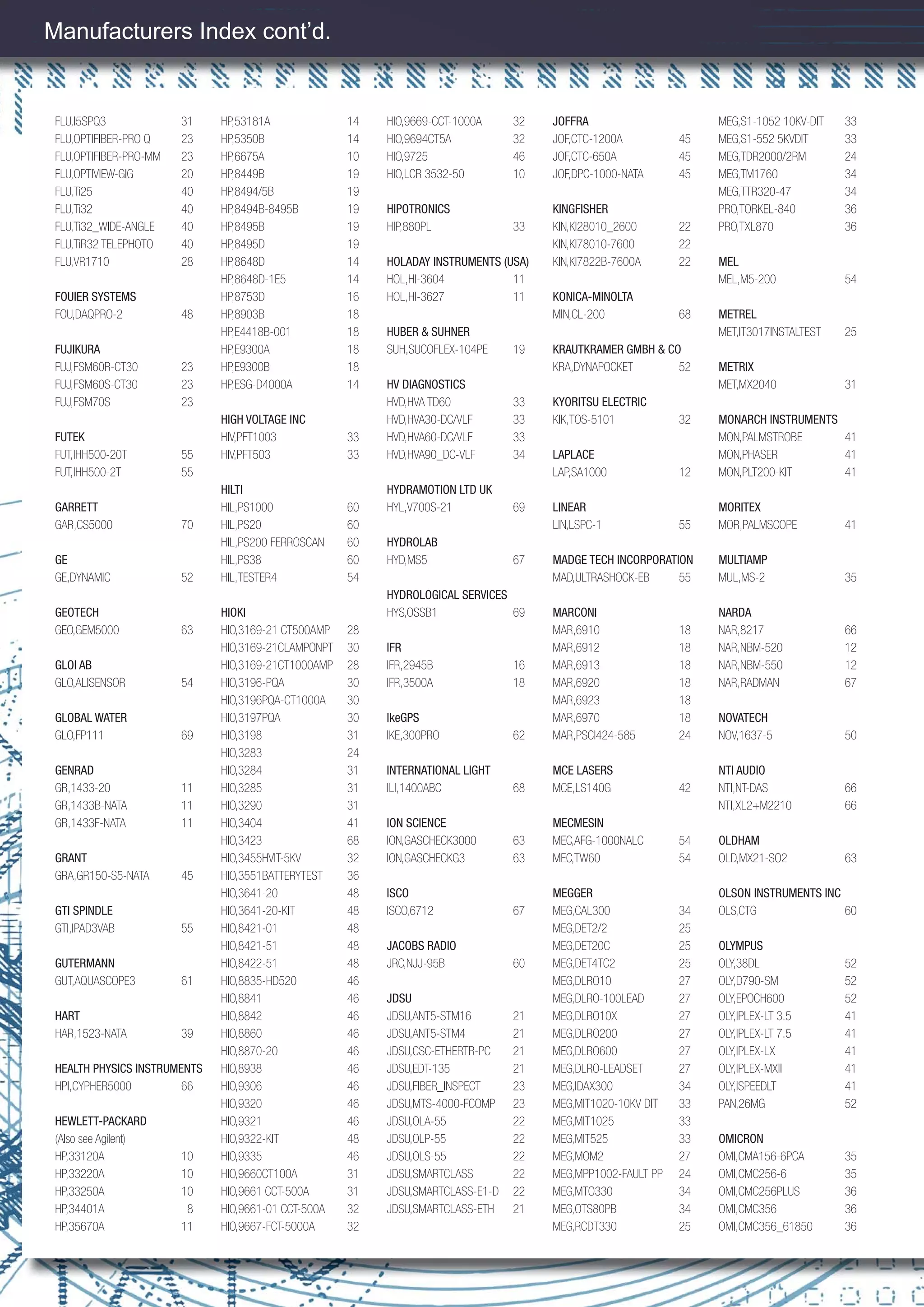 normas quipment-solutions-guide | PDF
