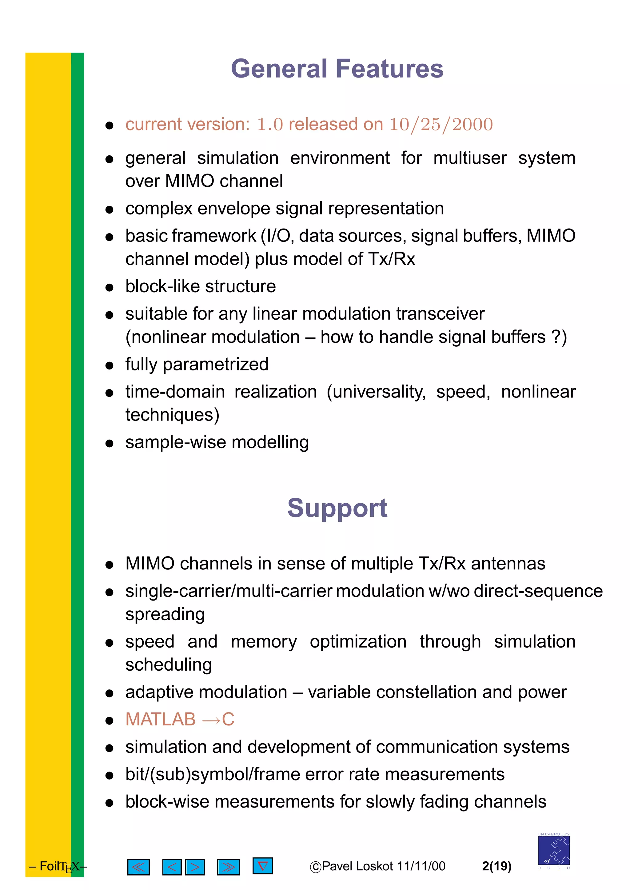 Multiuser MIMO-OFDM simulation framework in Matlab | PDF | Computer Software and Applications ...