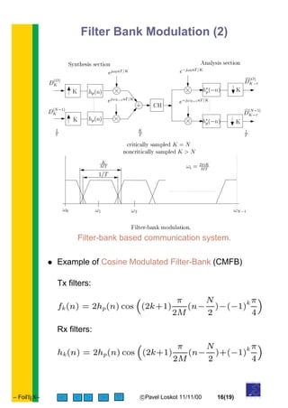 Multiuser MIMO-OFDM simulation framework in Matlab | PDF | Computer Software and Applications ...