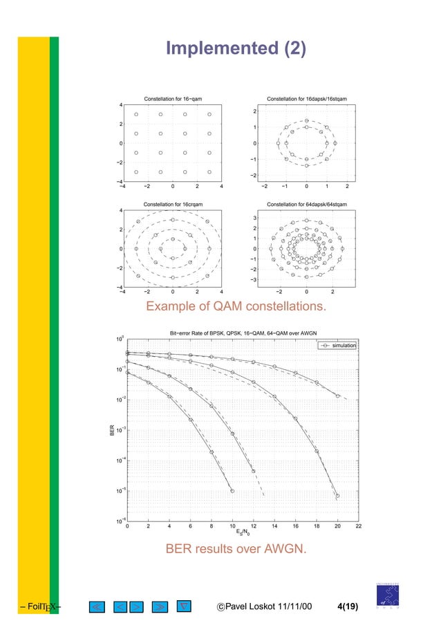 Multiuser MIMO-OFDM simulation framework in Matlab | PDF | Computer Software and Applications ...