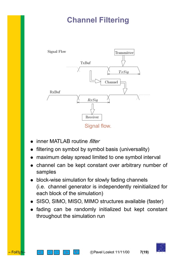 Multiuser MIMO-OFDM simulation framework in Matlab | PDF | Computer Software and Applications ...