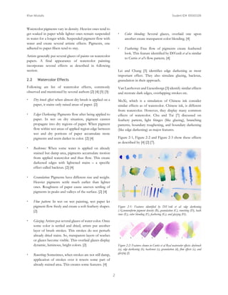 Survey on real media paint simulation in Computer Graphics | PDF | Graphics Software | Computer ...