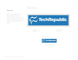 TechRepublic Style Guides | PDF | Web Design and HTML | Internet