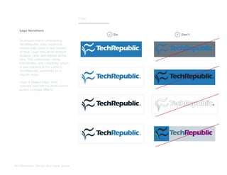 TechRepublic Style Guides | PDF | Web Design and HTML | Internet