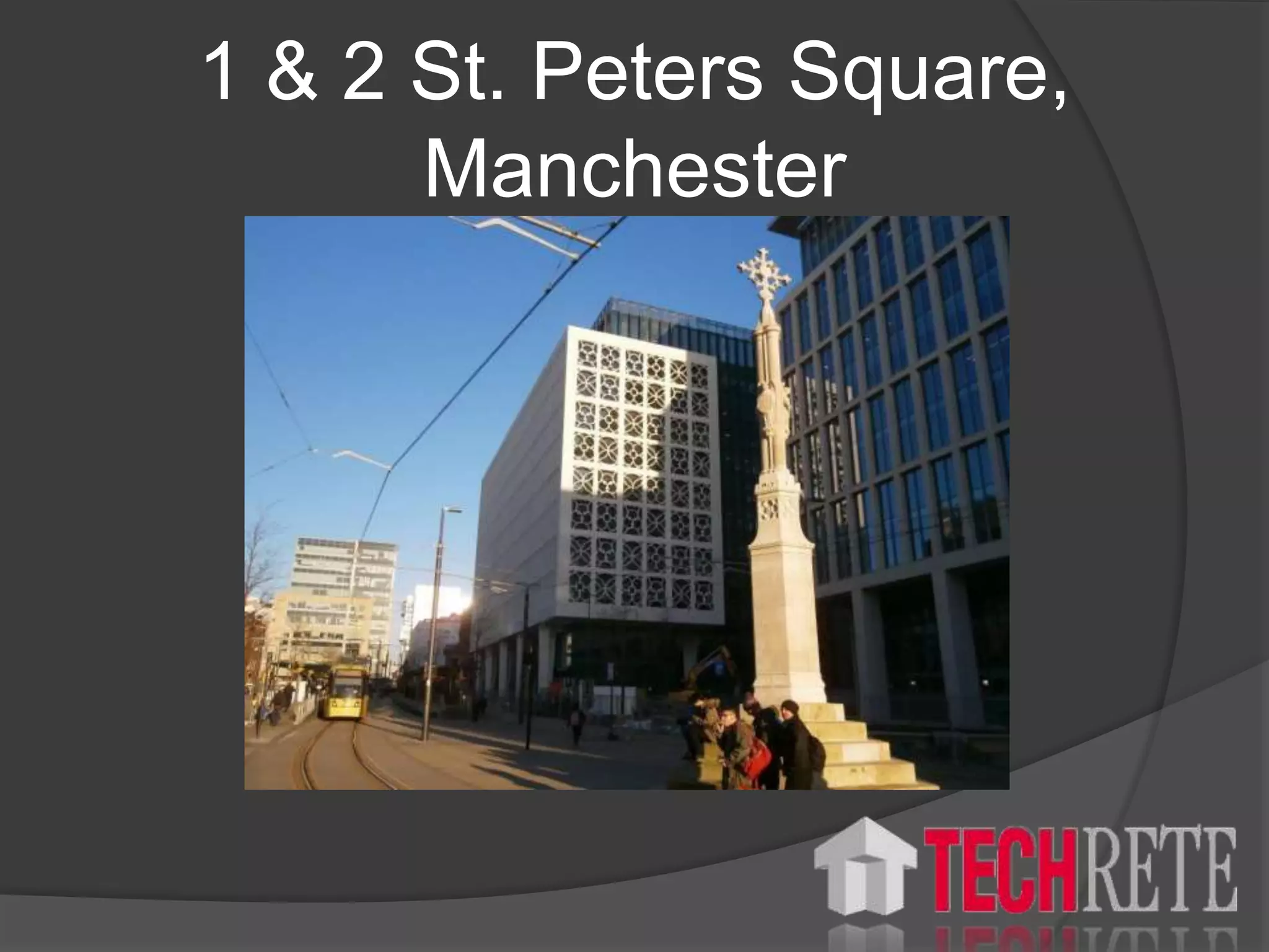 Techrete architectural precast concrete cladding on 1 and 2 st peters ...