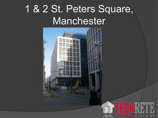 Techrete architectural precast concrete cladding on 1 and 2 st peters ...