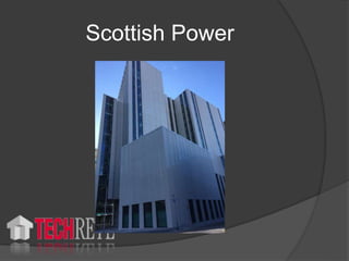 The Techrete Panels on Scottish Power Look well in the Spring sunshine ...