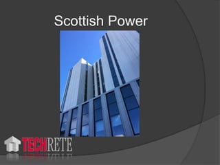 The Techrete Panels on Scottish Power Look well in the Spring sunshine ...