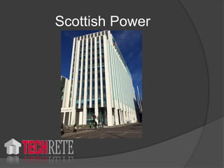 The Techrete Panels on Scottish Power Look well in the Spring sunshine ...