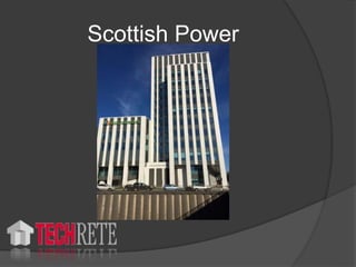 The Techrete Panels on Scottish Power Look well in the Spring sunshine ...
