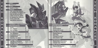 Tech romancer manual dreamcast ntsc | PPT