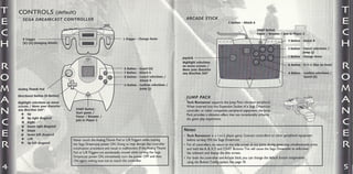 Tech romancer manual dreamcast ntsc | PPT