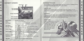 Tech romancer manual dreamcast ntsc | PDF
