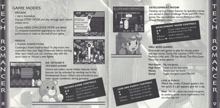 Tech romancer manual dreamcast ntsc | PPT