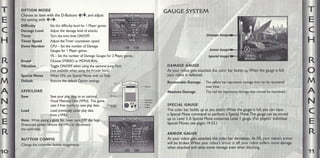 Tech romancer manual dreamcast ntsc | PPT