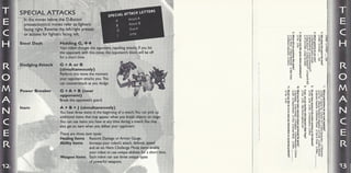 Tech romancer manual dreamcast ntsc | PPT