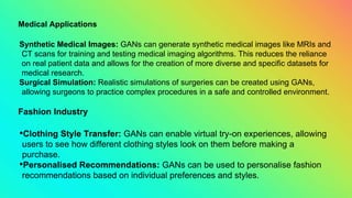 Generative advesarial networks technical seminar | PPT