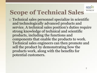 Tech sales | PPTX