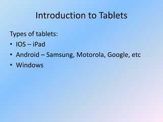 Tech savvy seniors term 4 introduction | PPT