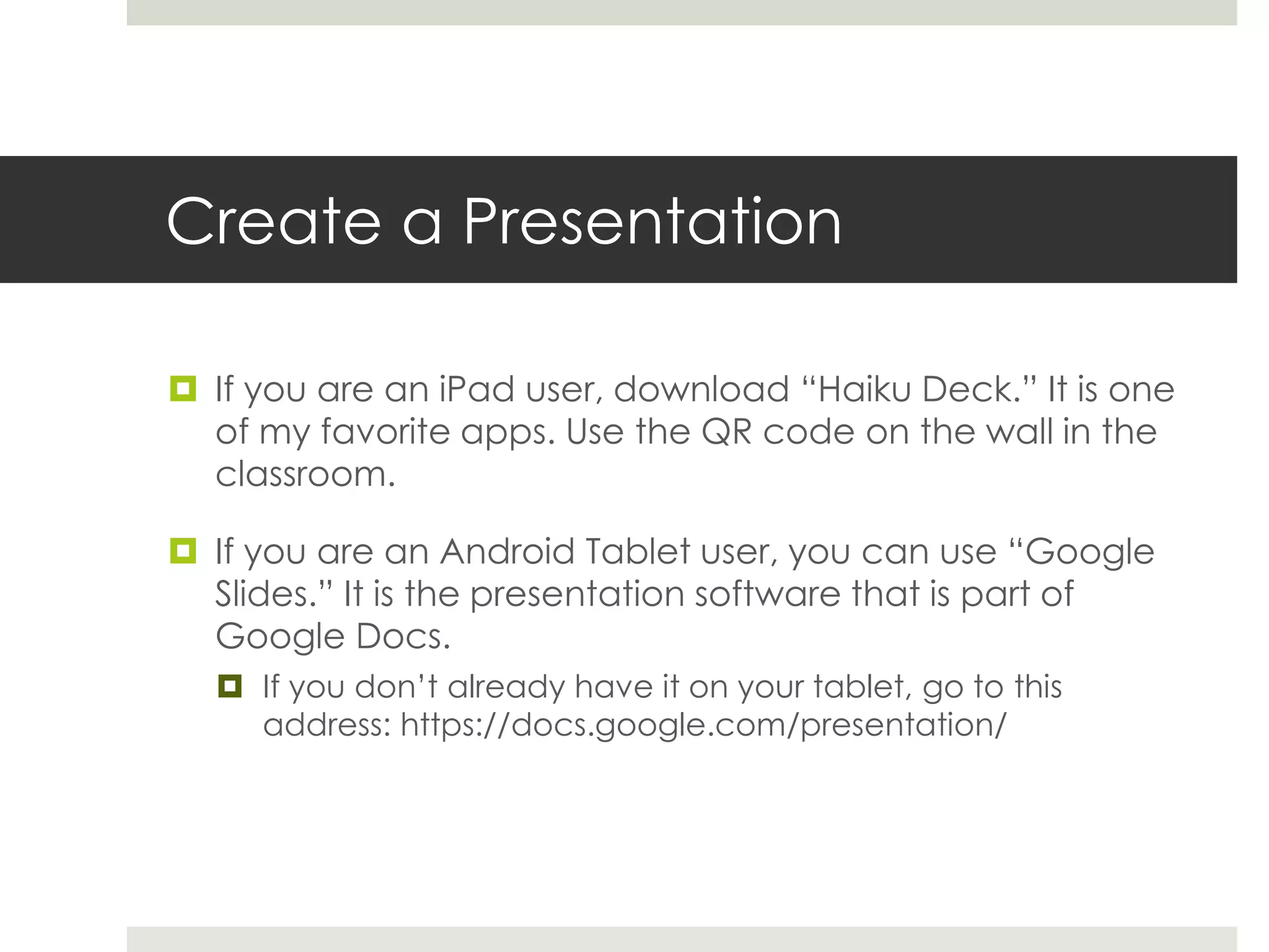 Tech scavenger hunt | PPTX | Computing | Technology & Computing