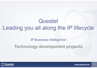 Technology scouting in Questel Orbit | PDF