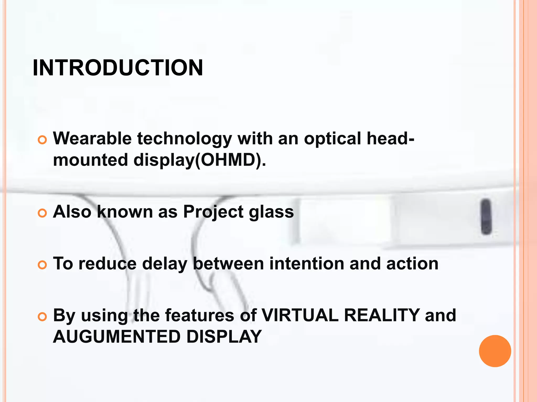 google glasses | PPTX