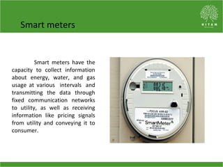 Advanced Metering Infrastructure (AMI) | PPT
