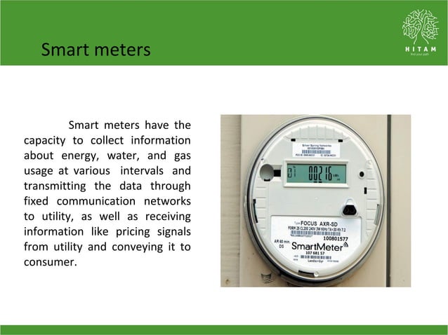 Advanced Metering Infrastructure (AMI) | PPT