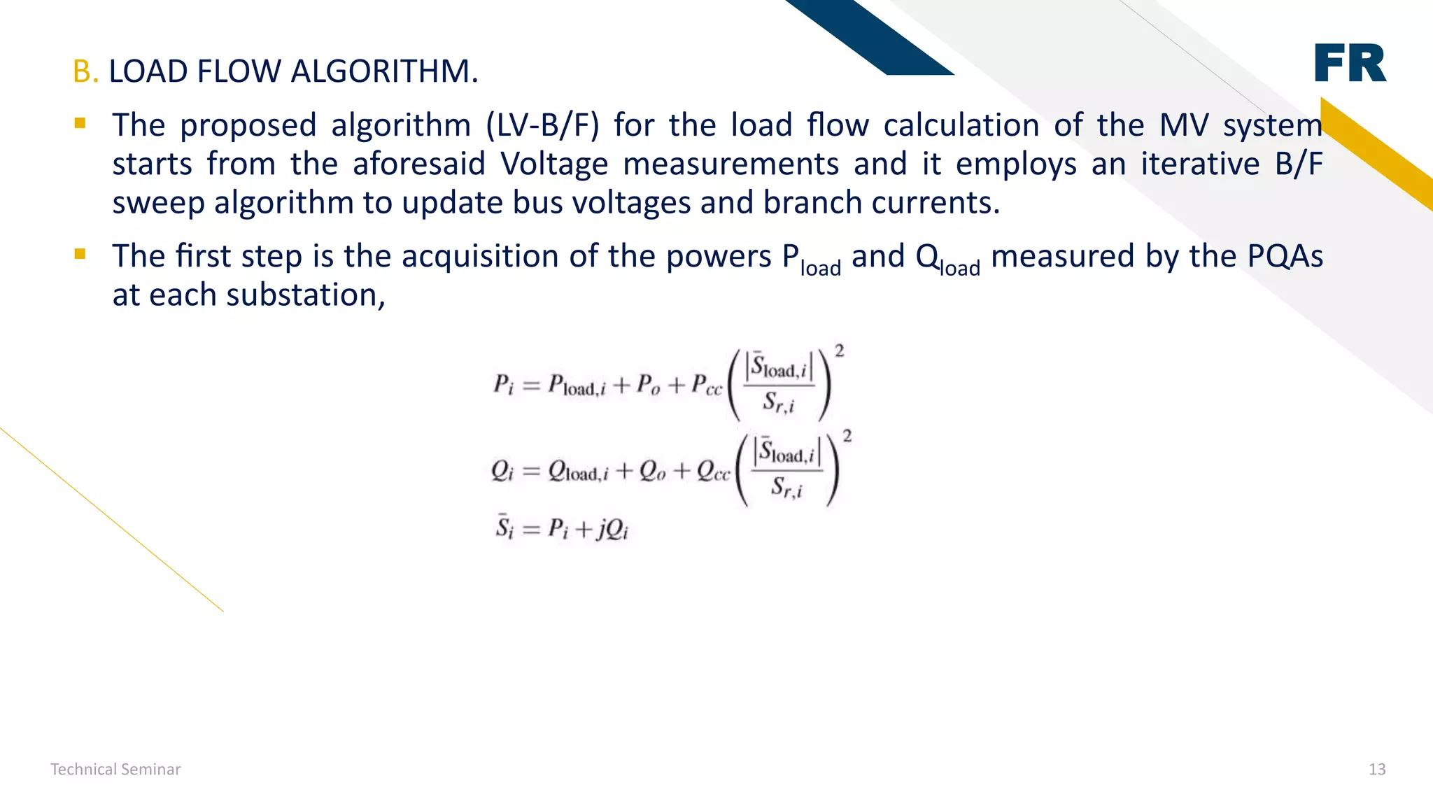 An Innovative Measurement Approach for Load Flow Analysis in MV Smart ...