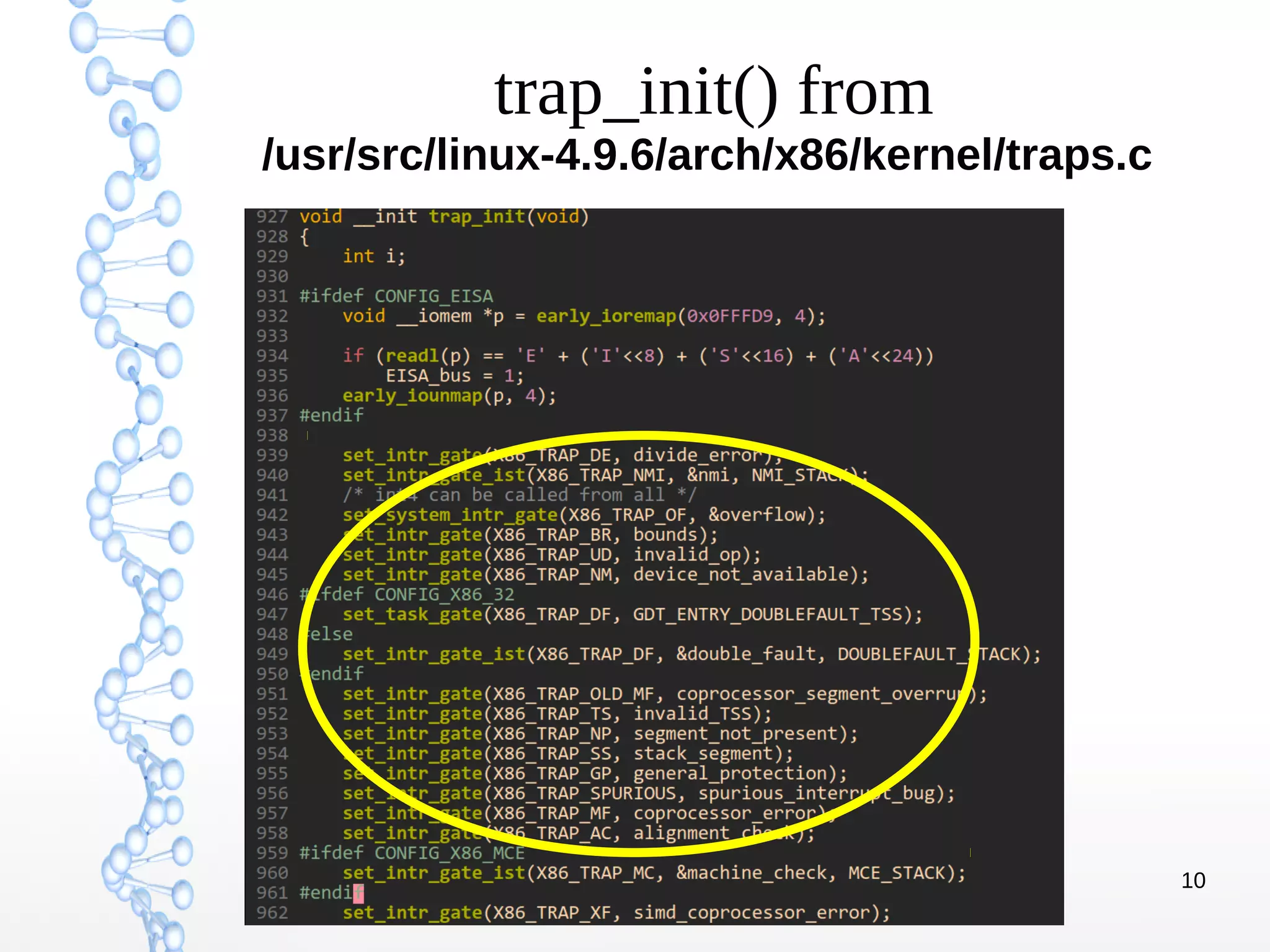 Trap Handling in Linux | PDF | Operating Systems | Computer Software and Applications