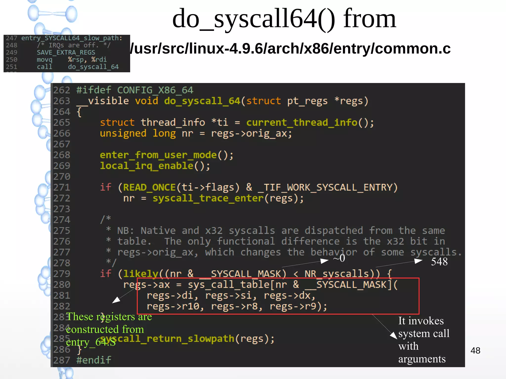 Trap Handling in Linux | PDF | Operating Systems | Computer Software and Applications