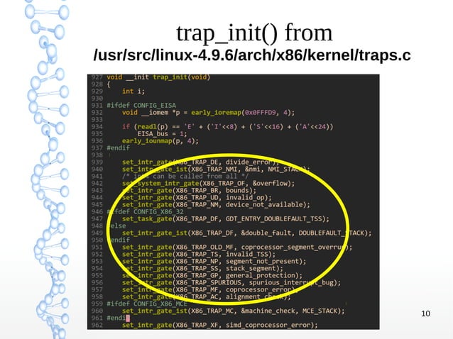 Trap Handling in Linux | PDF | Operating Systems | Computer Software ...