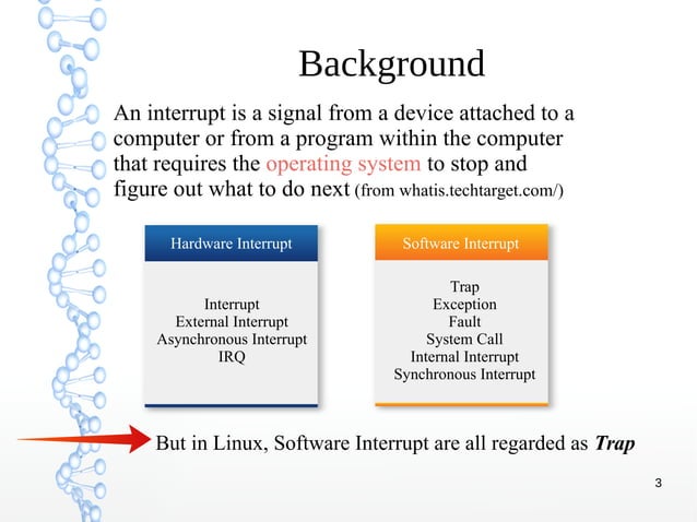 Trap Handling in Linux | PDF | Operating Systems | Computer Software and Applications