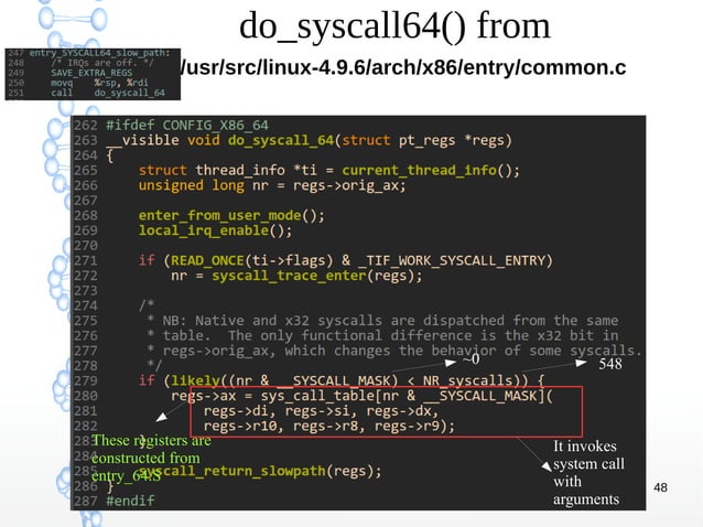 Trap Handling in Linux | PDF | Operating Systems | Computer Software ...