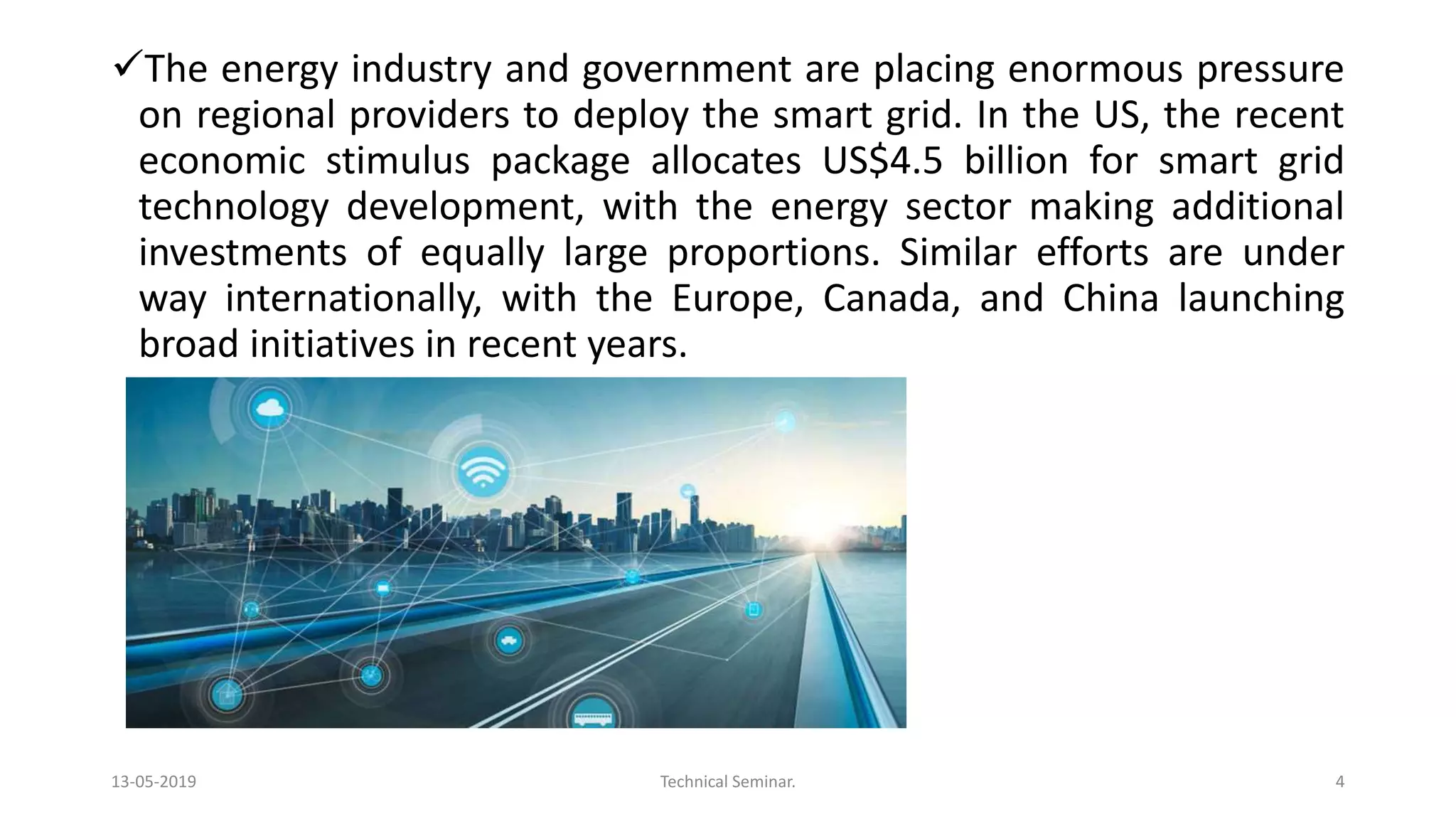 Security and Privacy Challenges in SMART GRID. | PPTX