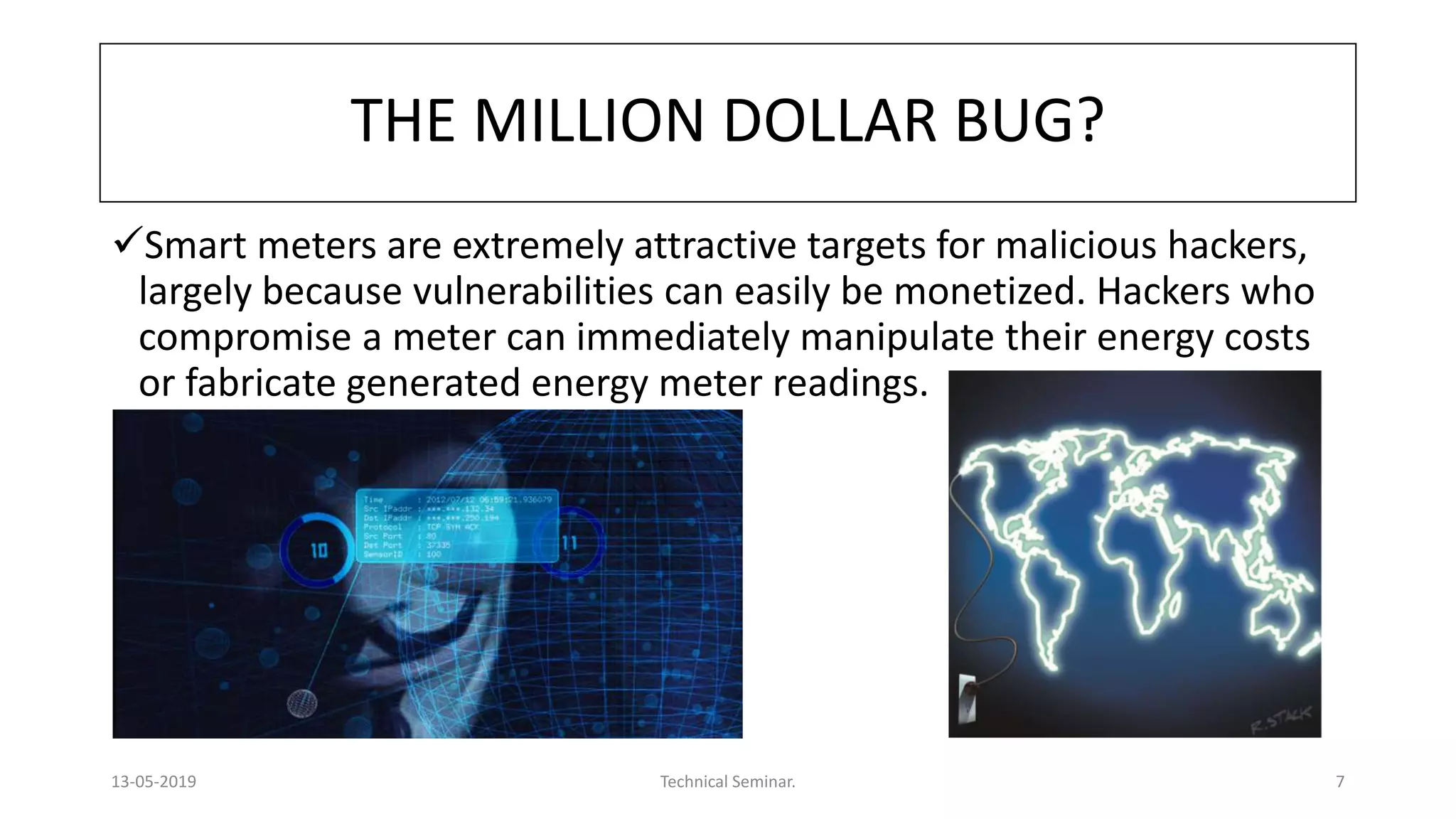 Security and Privacy Challenges in SMART GRID. | PPTX