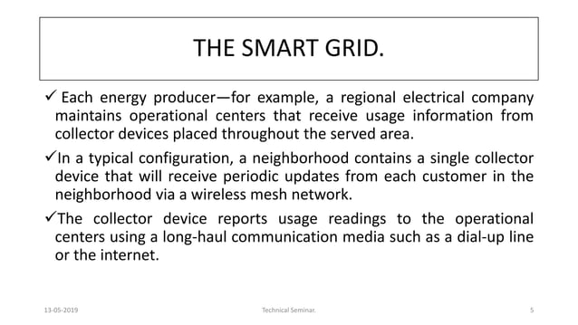 Security and Privacy Challenges in SMART GRID. | PPTX