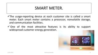 Security and Privacy Challenges in SMART GRID. | PPTX