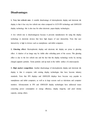 E-Paper Technology Documentation | DOCX