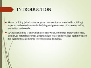 Green building | PPTX
