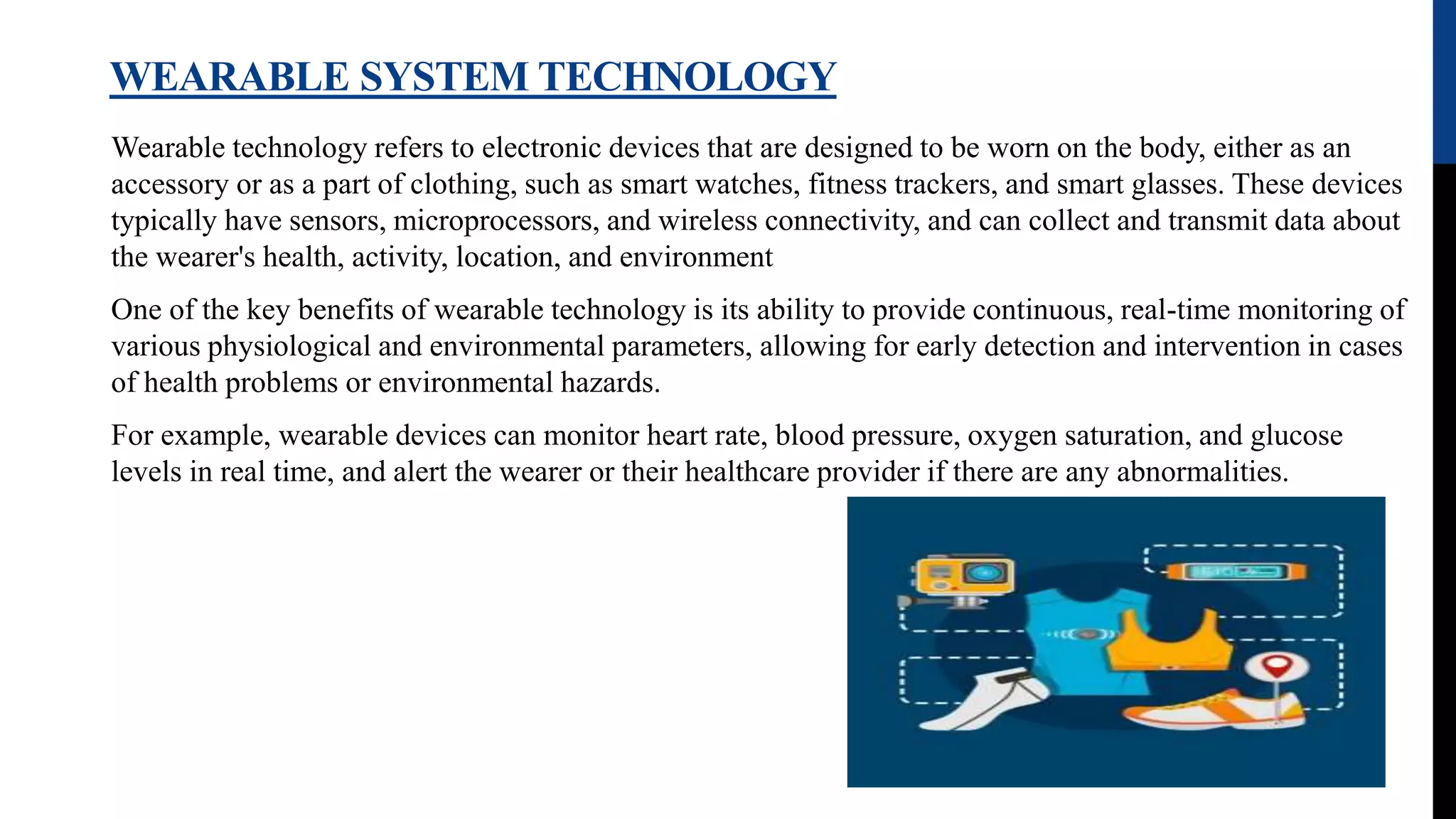 Footwear Based Wearable Systems | PPTX