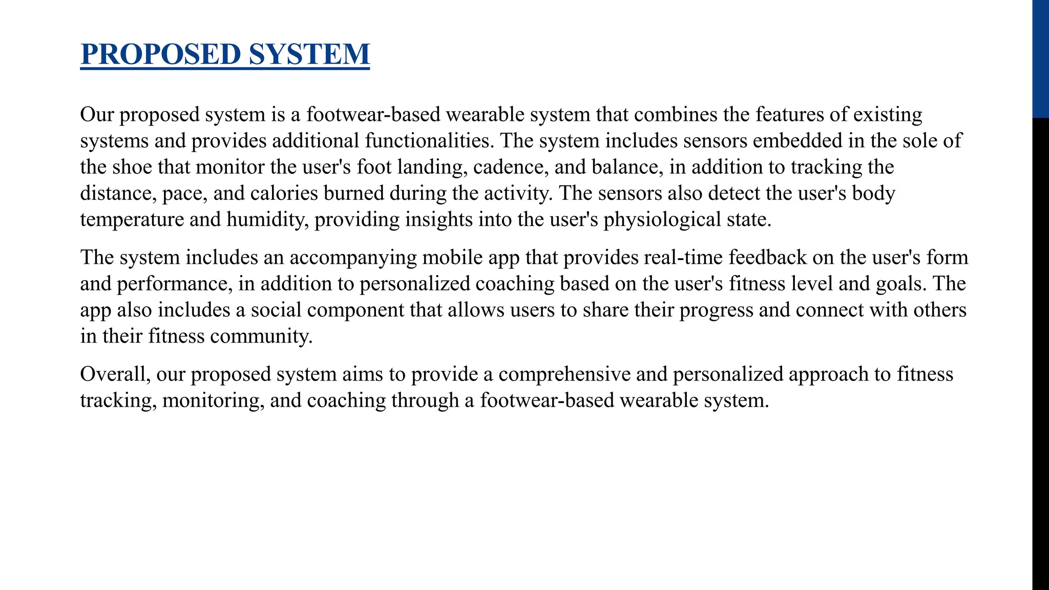 Footwear Based Wearable Systems | PPTX