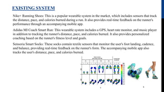 Footwear Based Wearable Systems | PPTX