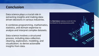 Data science technical seminar of cse dept | PPTX