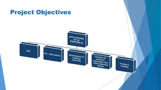 Application of 3D printers | PPTX