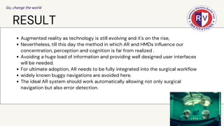 Augmented Reality : Future of Orthopedic Surgery | PDF