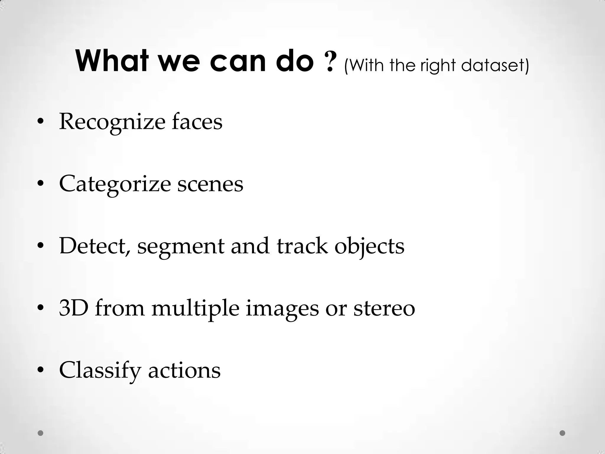 Deep Learning - A Literature survey | PPTX
